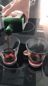 Pouring Alcohol Gif