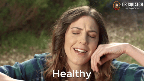 Health Wellness GIF by DrSquatchSoapCo - Find & Share on GIPHY