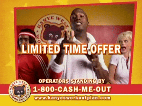 Kanye West New Workout Plan