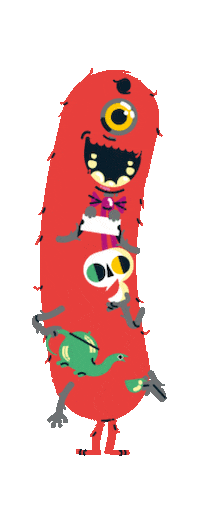 Monster Dancing Sticker by Lolly Studio for iOS & Android | GIPHY