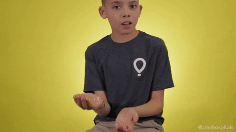 NEW GIFS: Featuring Pediatric Patient Vinny by Children's Miracle ...