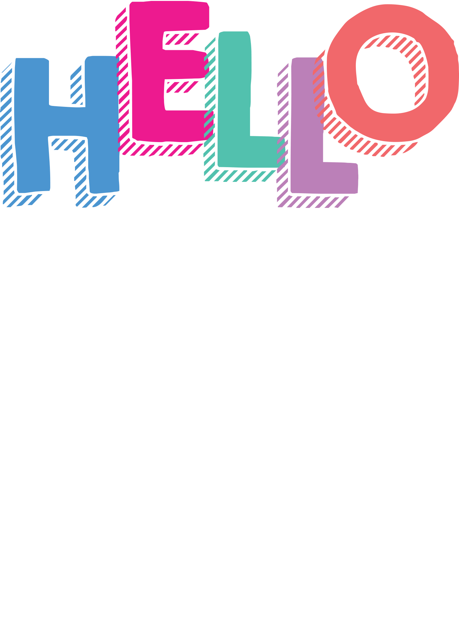 Hello Sticker for iOS & Android | GIPHY