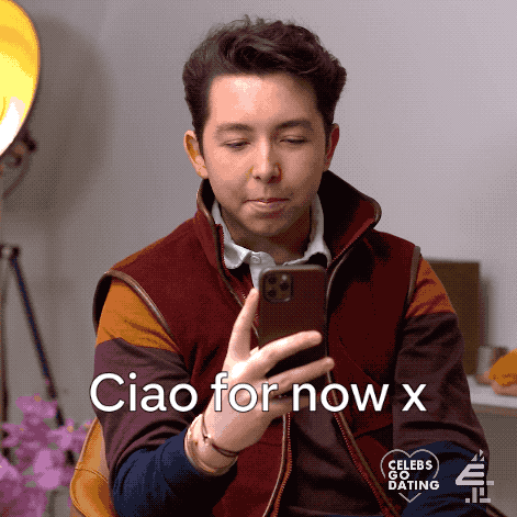 Ciao Reazione Gif Netflix Made An Acquisition 🤝 Filter Coffee ☕