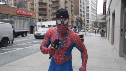 Spider Cuz GIFs - Get the best GIF on GIPHY