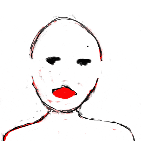 Art Face GIF by Trosdene - Find & Share on GIPHY