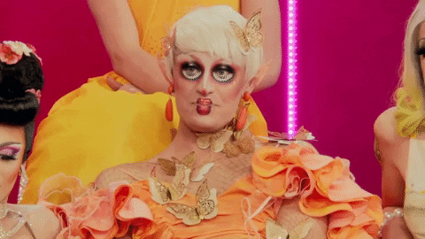 Drag Race Reaction GIF by RuPaul's Drag Race - Find & Share on GIPHY