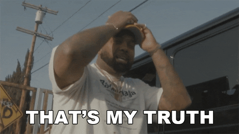 Thats-my-truth GIFs - Get the best GIF on GIPHY