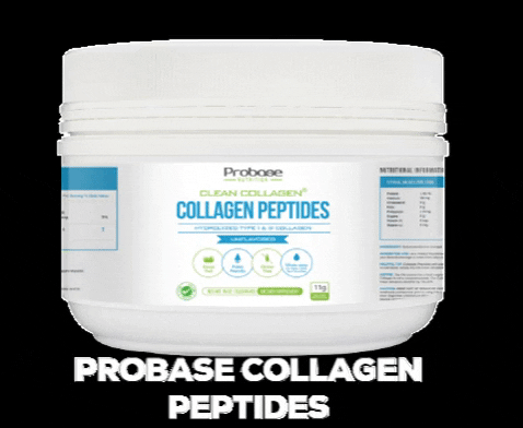 Protein Collagen GIF by Probase Sports Nutrition - Find & Share on GIPHY