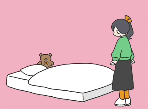 Jumping Into Bed GIFs - Get the best GIF on GIPHY