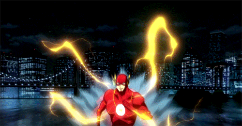 Flash Running Gif