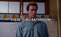 Kindergarten Cop Gif