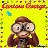 Curious George Animated Gif