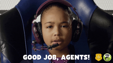 Good Job Agents GIFs - Get the best GIF on GIPHY