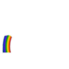 Rainbow Sticker by Andrewknives for iOS & Android | GIPHY