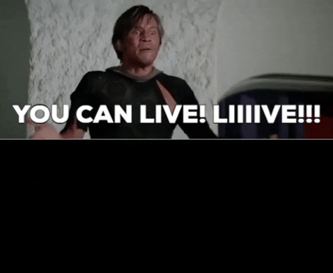 You Can Live GIFs - Get the best GIF on GIPHY
