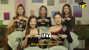 Top 5: Itzy by MTV NEWS | GIPHY