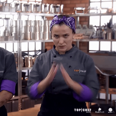 Top Chef Record GIF by Top Chef Brasil - Find & Share on GIPHY