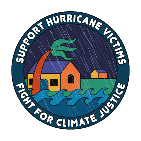 6 Stickers for Extreme Heat & Hurricanes by INTO ACTION | GIPHY