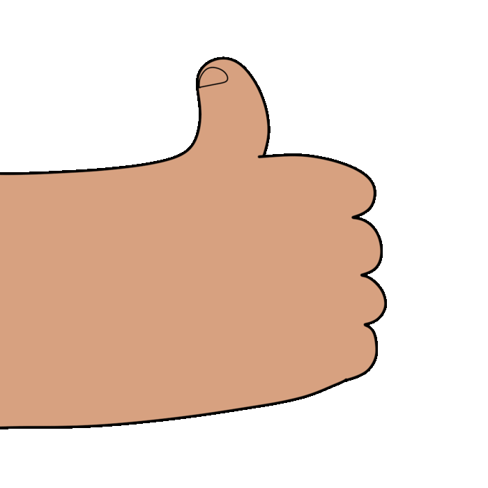 Cute Girl Thumbs Up Sticker by Si Nopal for iOS & Android | GIPHY