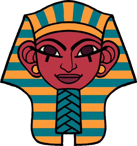 Ancient Egypt Queen Sticker by Claire Hummel for iOS & Android | GIPHY