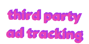 Third Party Ad Tracking Sticker by Cam Smith for iOS & Android | GIPHY