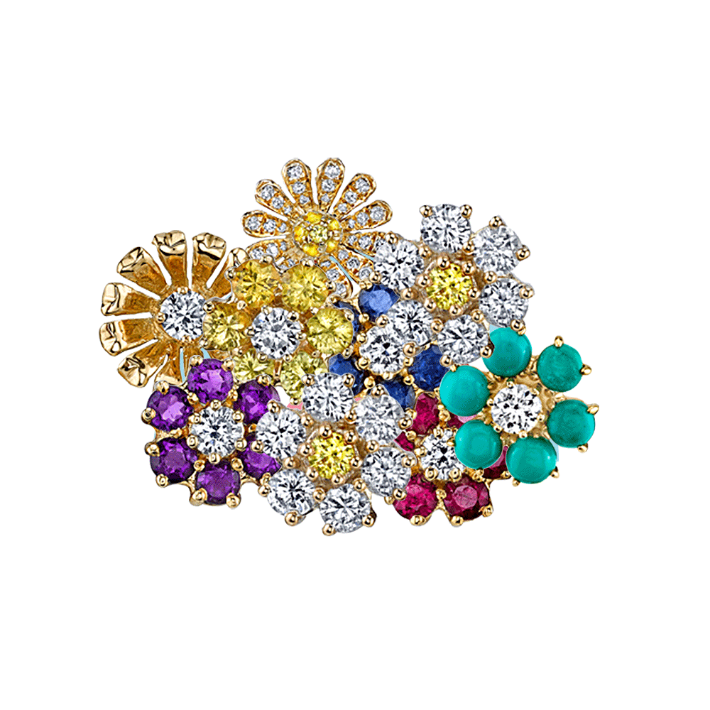 Rainbow Piercing Sticker by Thelastline for iOS & Android | GIPHY