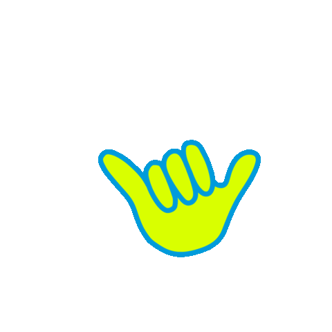 Hand Waka Sticker by J'embarque pas for iOS & Android | GIPHY