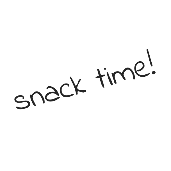 Time Snack Sticker by Little Hands BLW for iOS & Android | GIPHY