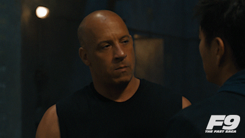The Fast Saga Continues in the New Trailer for F9 by Fast & Furious | GIPHY