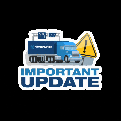 Truck GIF by Nationwide Freight Inc. - Find & Share on GIPHY