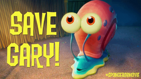 Gif Do Bob Esponja Gary