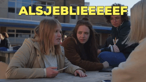 Amber Zoe Jana Luca Wtfock Alsjeblief Skam GIFs - Get the best GIF on GIPHY