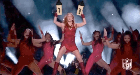 Half Time Show Nfl GIF by Huel - Find & Share on GIPHY