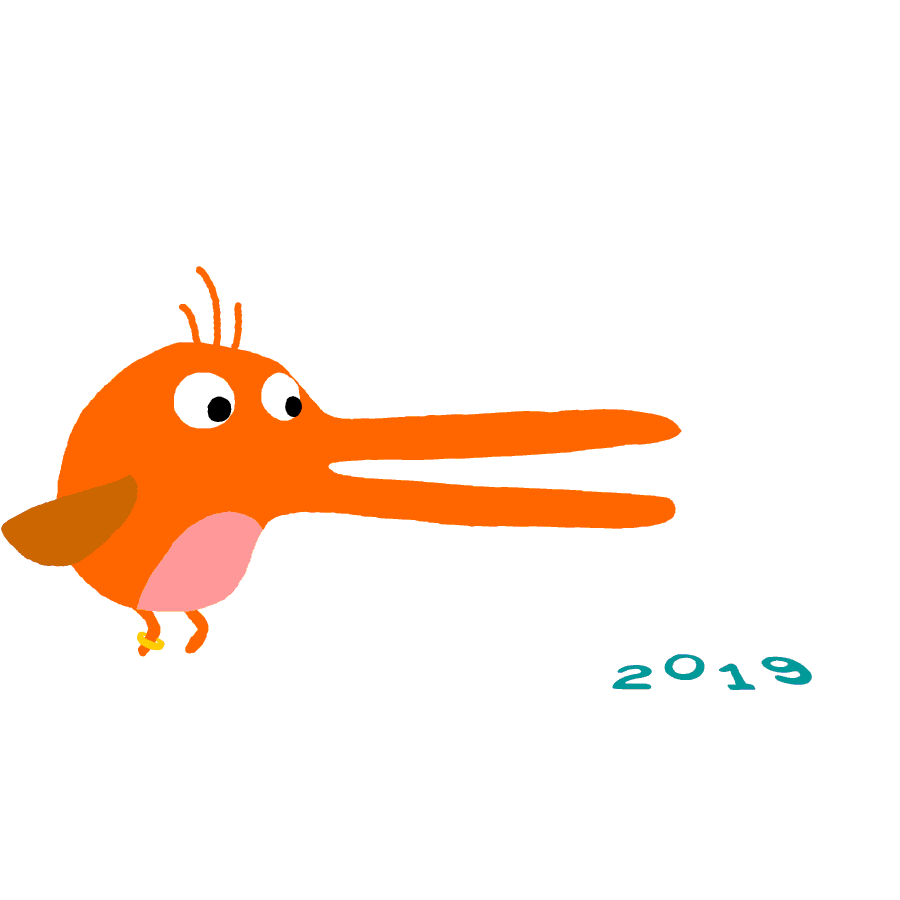 Sick Bird GIF by evelina rajninger - Find & Share on GIPHY