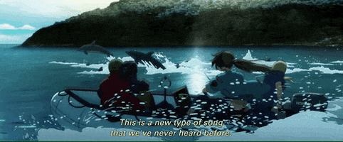 Ocean Waves Anime GIFs - Get the best GIF on GIPHY