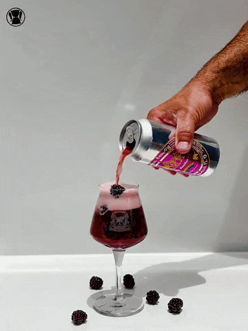 Beer Blackberry GIF by Hourglass Brewing - Find & Share on GIPHY