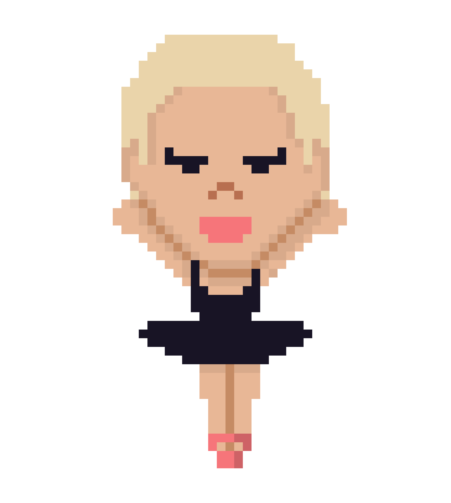 Pixel Dancing Sticker by Ali Graham for iOS & Android | GIPHY