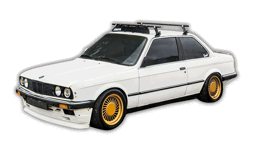 3 Series Car Sticker by Donut Media for iOS & Android | GIPHY