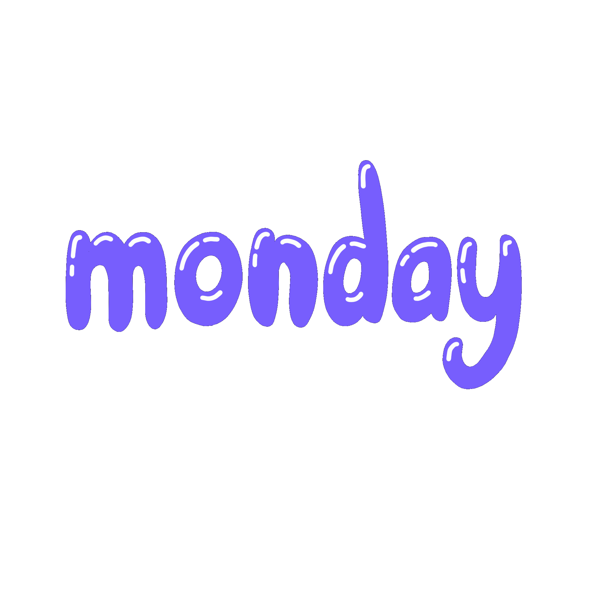 Monday Sticker for iOS & Android | GIPHY