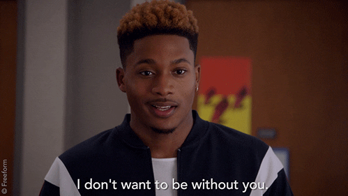 I Dont Want To Be Without You GIFs - Get the best GIF on GIPHY