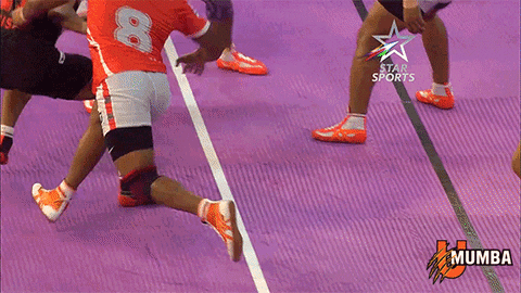 Jumping Stand Up GIF by U Mumba - Find & Share on GIPHY