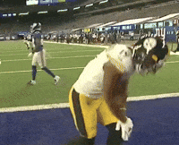Touchdown Dance Gif