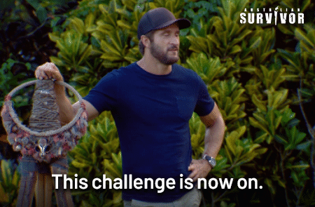 Challenge Is On GIF by Australian Survivor - Find & Share on GIPHY