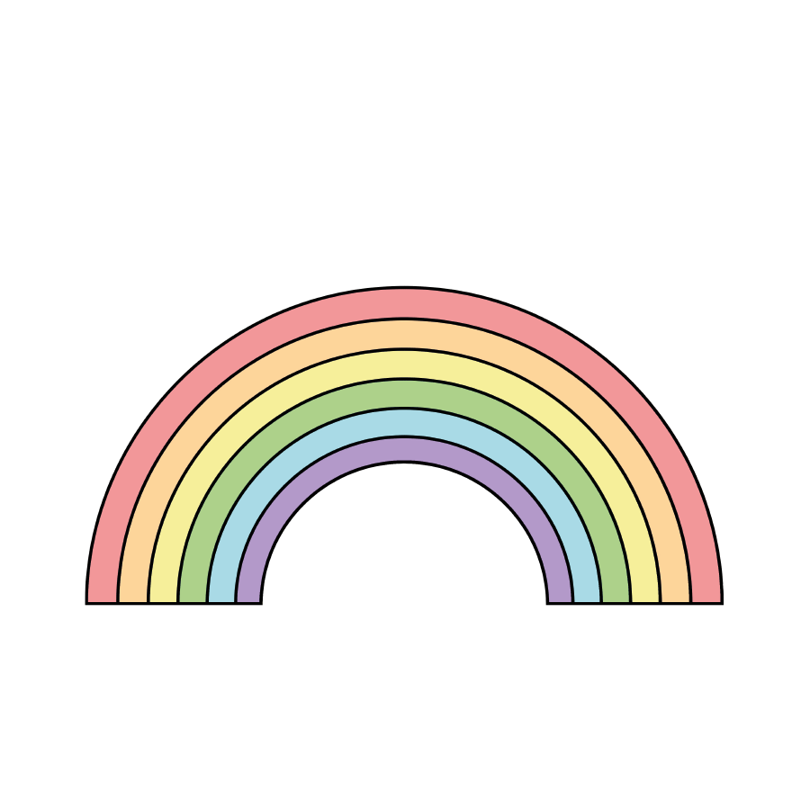 Rainbow Gg Sticker by Goose and Gander for iOS & Android | GIPHY