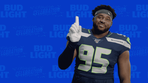 Seattle Seahawks Celebration GIFs - Get the best GIF on GIPHY