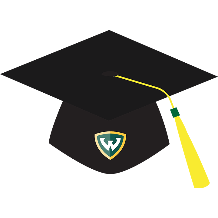 Wayne State Graduation Sticker by Wayne State University for iOS ...