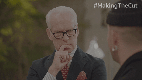 Tim Gunn Reaction GIF by Amazon Prime Video - Find & Share on GIPHY