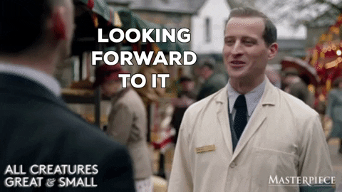 Looking Forward To Seeing You GIFs - Get the best GIF on GIPHY