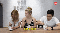 We-tried-rolled-ice-cream-tacos GIFs - Get the best GIF on GIPHY