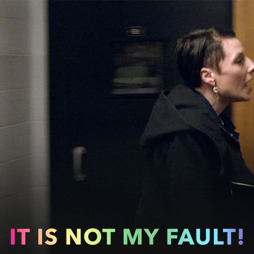It Is Not My Fault GIFs - Get the best GIF on GIPHY